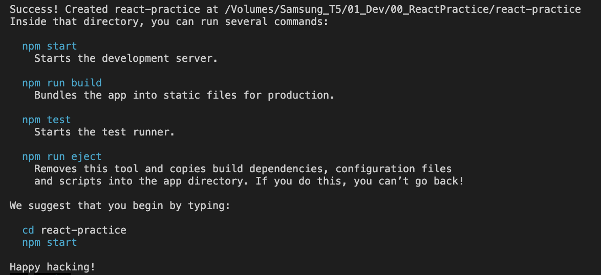 【VSCode】Reactを環境構築してHello Worldする方法 | いなかdeMac