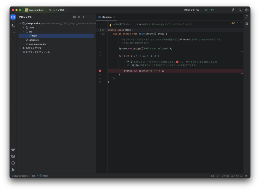 【IntelliJ IDEA】Javaの環境構築【macOS】 | いなかdeMac